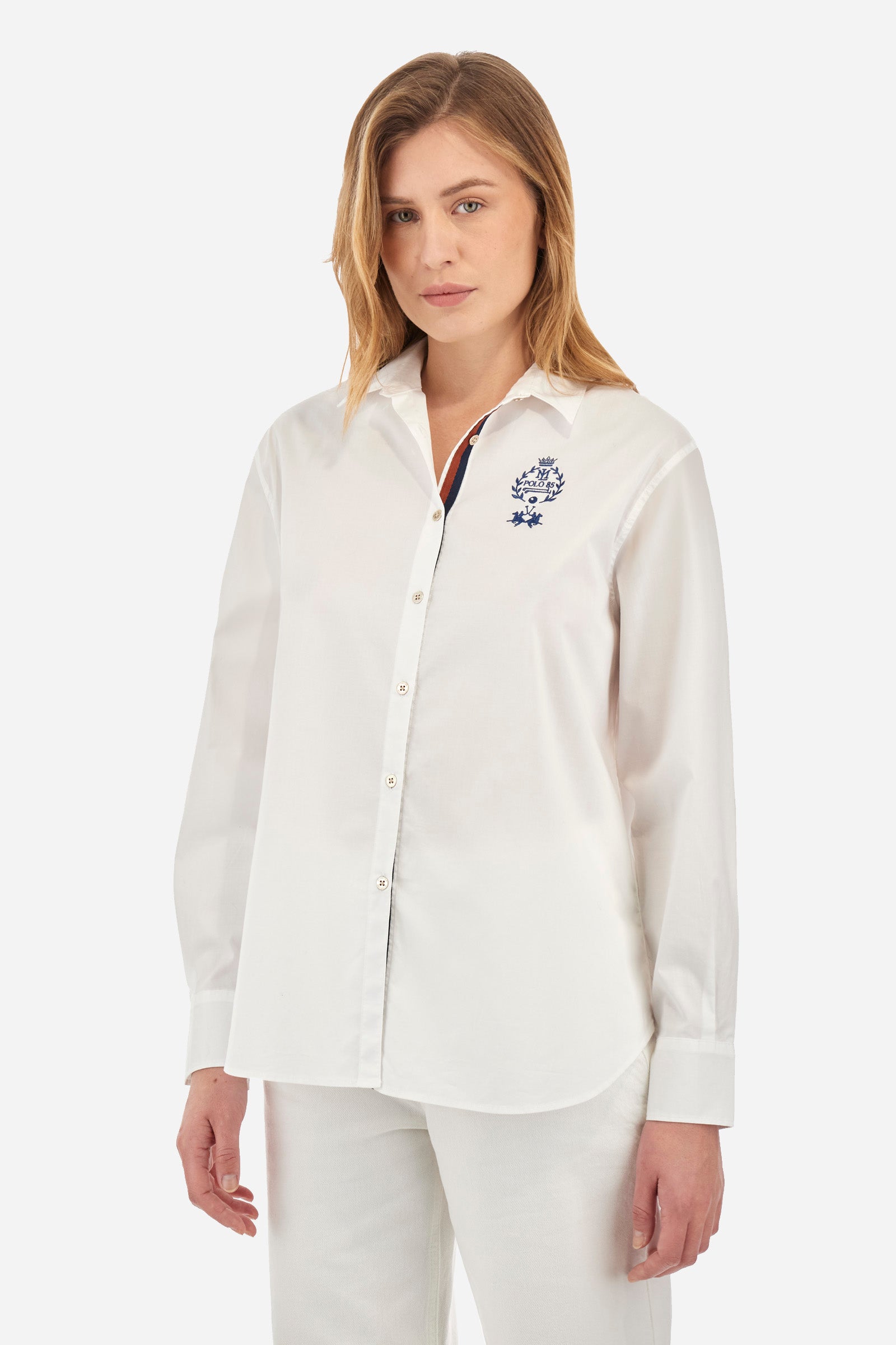 Damen-Hemd Regular Fit - Yarona | La Martina