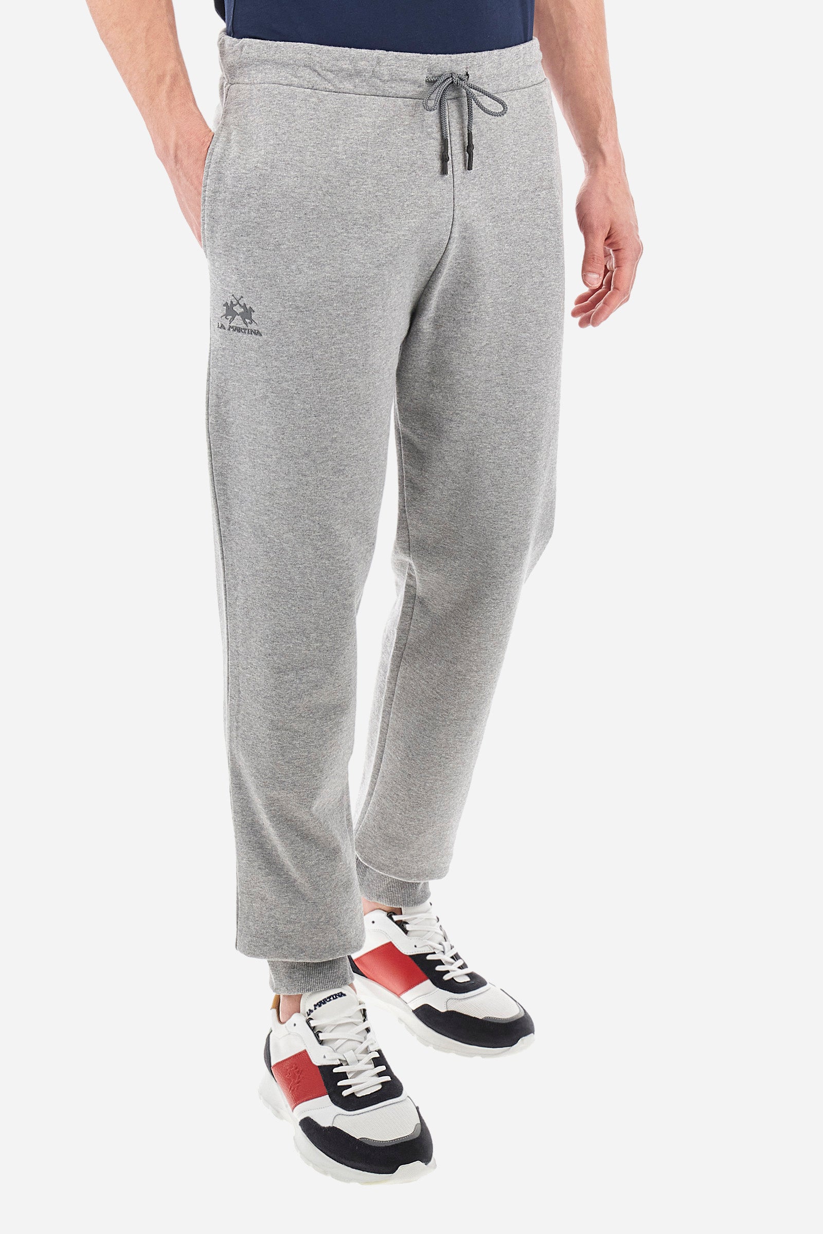 Pantalón de jogging de hombre de corte recto - Paco| La Martina