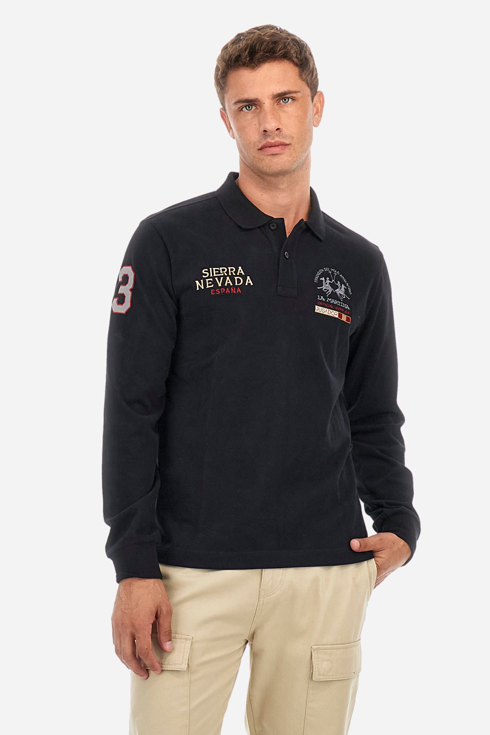 Regular-fit polo in cotton - Ziazan | La Martina