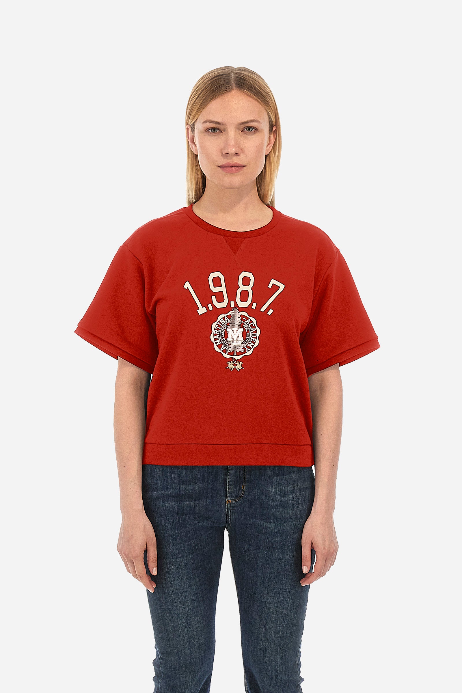 Women's sweatshirt in a regular fit - Walida | La Martina